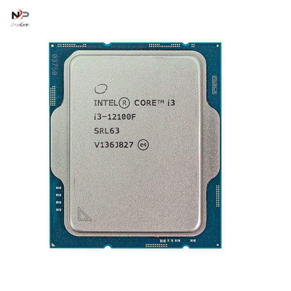 پردازنده اینتل Core i3 مدل 12100f - نوین پرداز