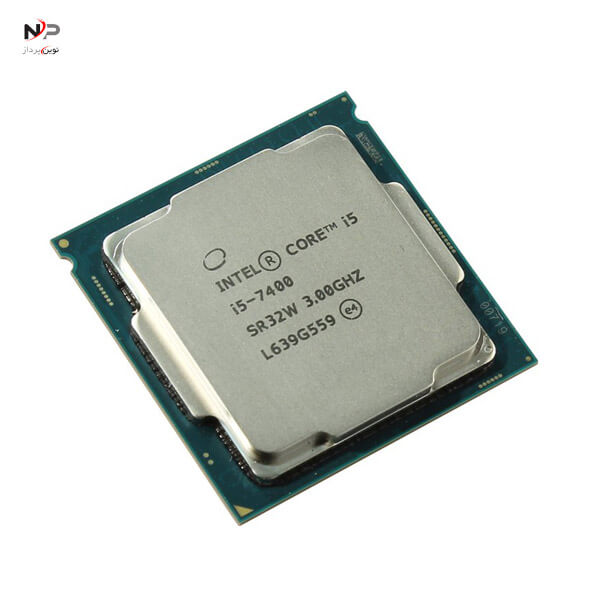 پردازنده اینتل Core i5 مدل 7400 - نوین پرداز