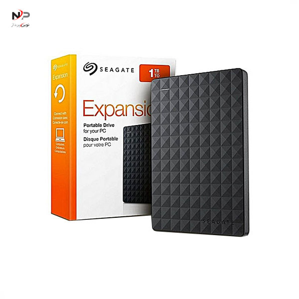 هارد اکسترنال سیگیت مدل Expansion ظرفیت 1 ترابایت - نوین پرداز