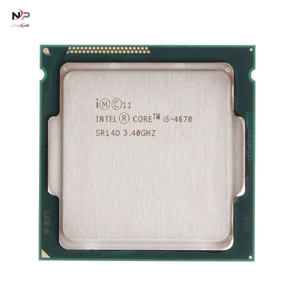 پردازنده اینتل Core i5 مدل 4670 - نوین پرداز
