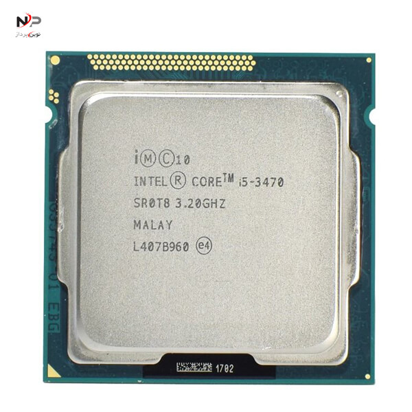 پردازنده اینتل Core i5 مدل 3470 - نوین پرداز