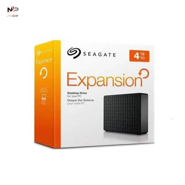 هارد اکسترنال سیگیت مدل Expansion ظرفیت 4 ترابایت - نوین پرداز