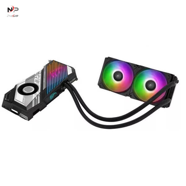 کارت گرافیک ASUS ROG Strix GeForce 4090 STRIX LC OC 24G GAMING - نوین پرداز