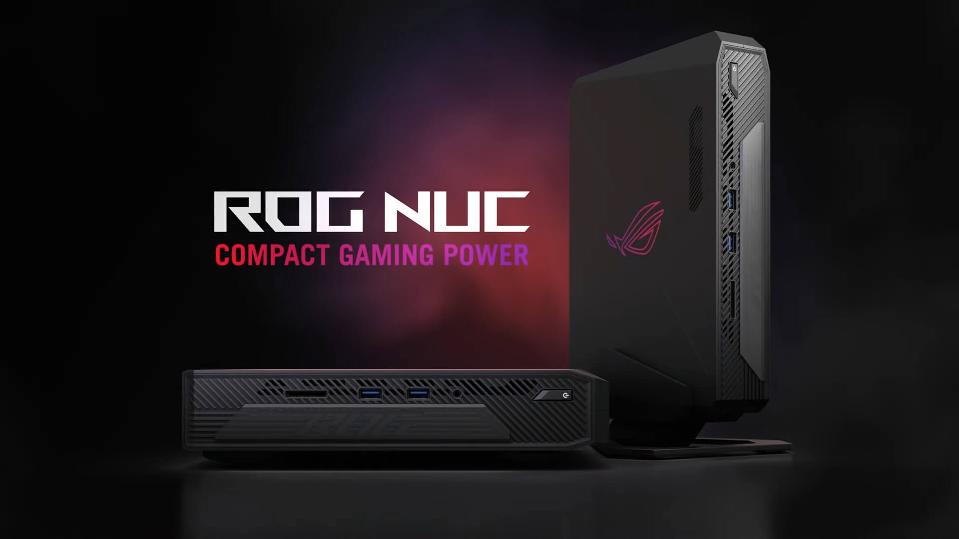 مینی پی سی گیمینگ ایسوس ROG NUC با پردازنده گرافیکی مجزا Nvidia RTX از 1629 دلار شروع می شود ...