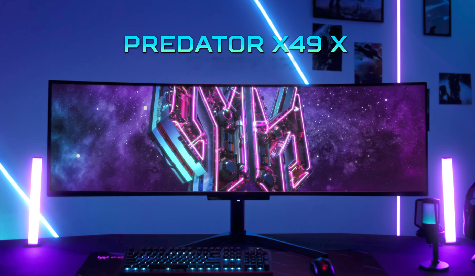ایسر آماده عرضه جدیدترین مانیتور خود یعنی Acer Predator X49 X است ...