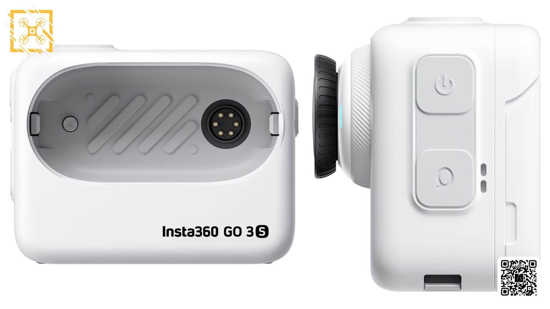 Insta360 Go 3S: دوربین اکشن جدید Insta360 با قابلیت‌های 4K و تاریخ عرضه ...