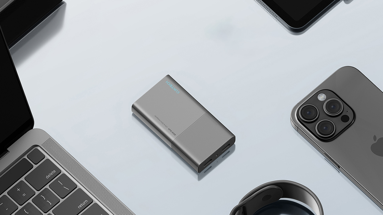 شارژر سریع جدید 65 واتی Cuktech با طراحی دو پورت و مناسب برای سفر به ...