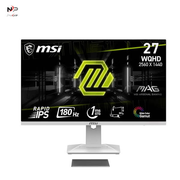 مانیتور گیمینگ MSI مدل MAG 274QRFW سایز 27 اینچ - نوین پرداز